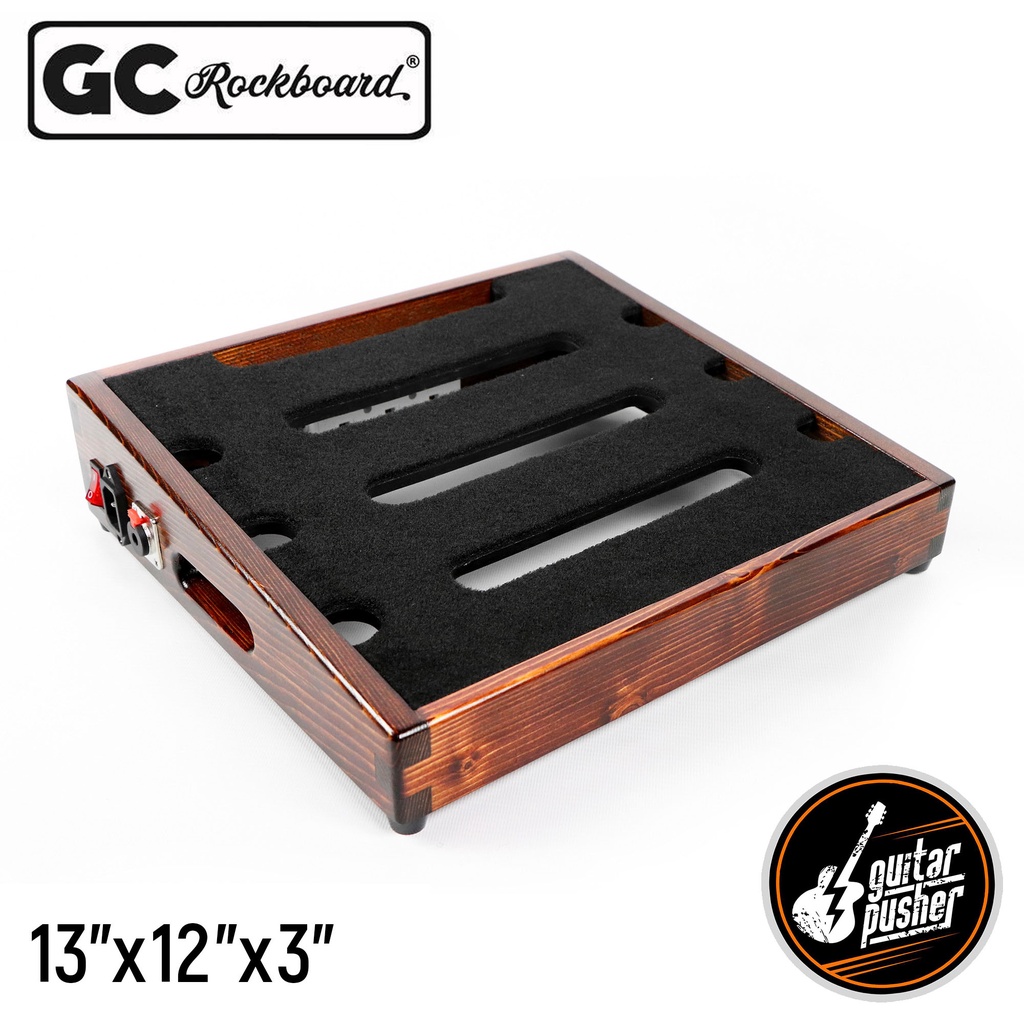 Gc Rockboard Lyan Mini Pedalboard (13 X 12 X 3) | Shopee Malaysia
