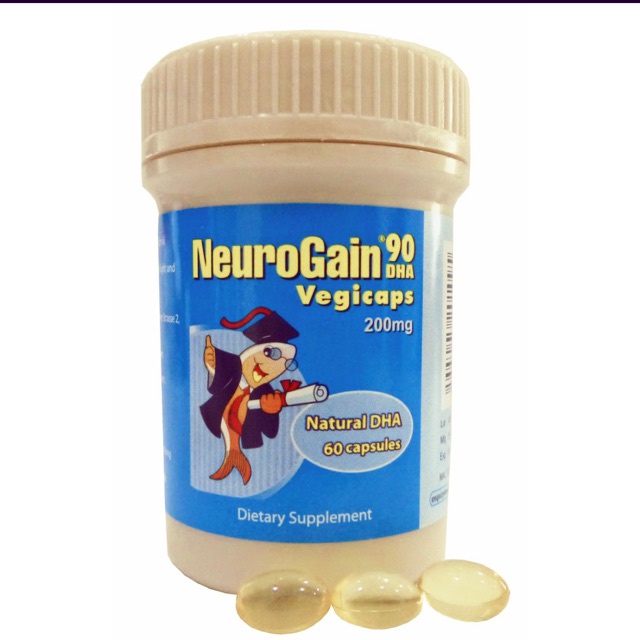 NeuroGain 90 DHA Vegicaps for CHILDREN (60s) | Shopee Malaysia