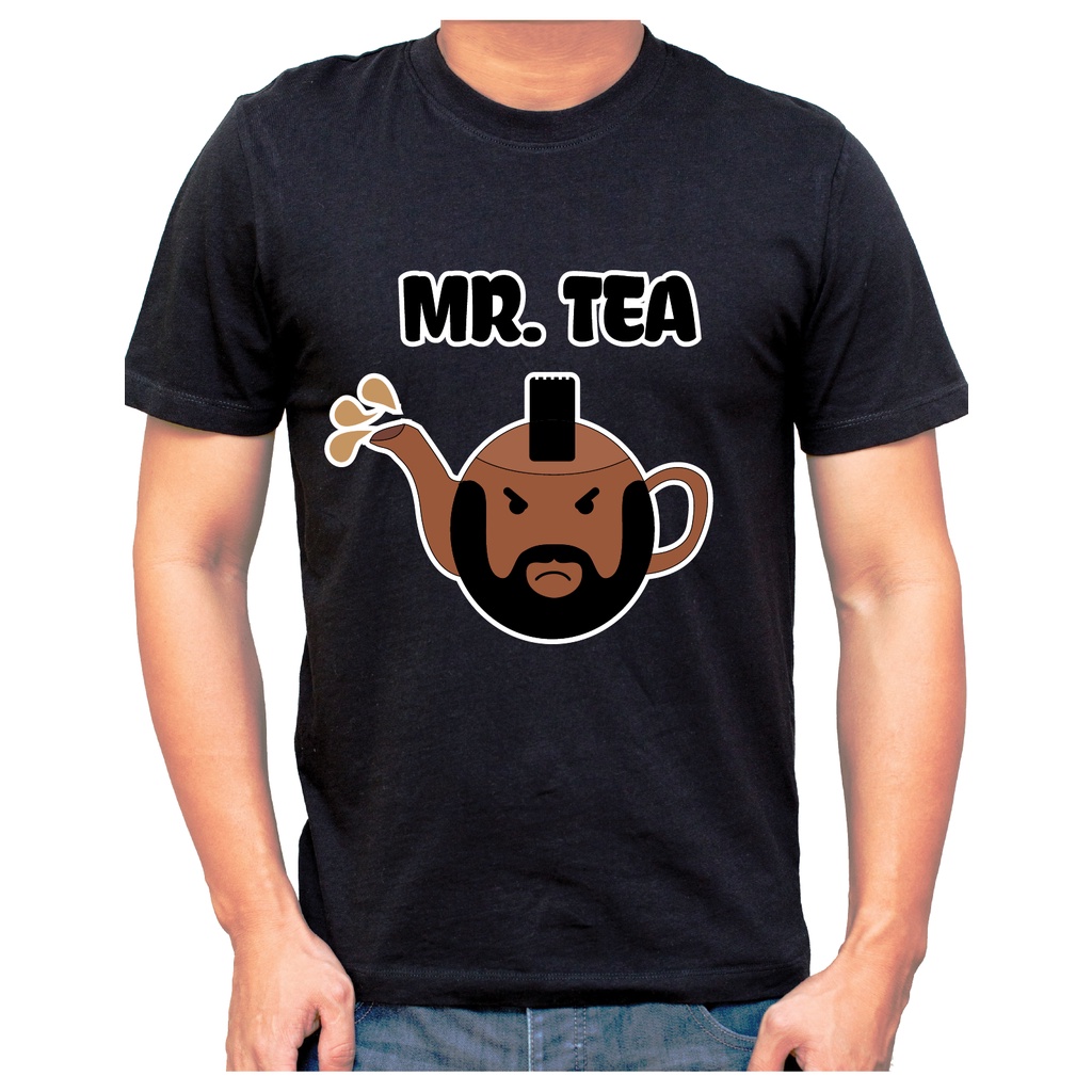 Lovely Tee Mr Tea Mens Jokes Rude Slogans Novelty Cotton Basic Tshirts ...