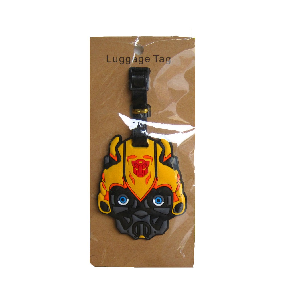 Transformers Bumblebee Luggage Tag (XS917) | Shopee Malaysia