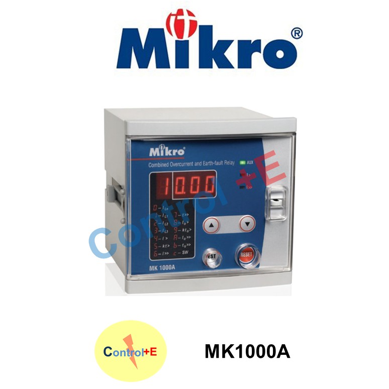 MIKRO NX1000A COMBINED OVERCURRENT & EARTH FAULT RELAY | Shopee Malaysia