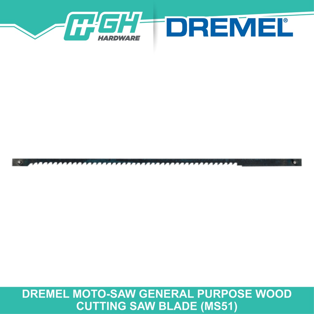 [ GH HARDWARE ] DREMEL MS51 / MS 51 General Purpose Wood Cutting Blade ...