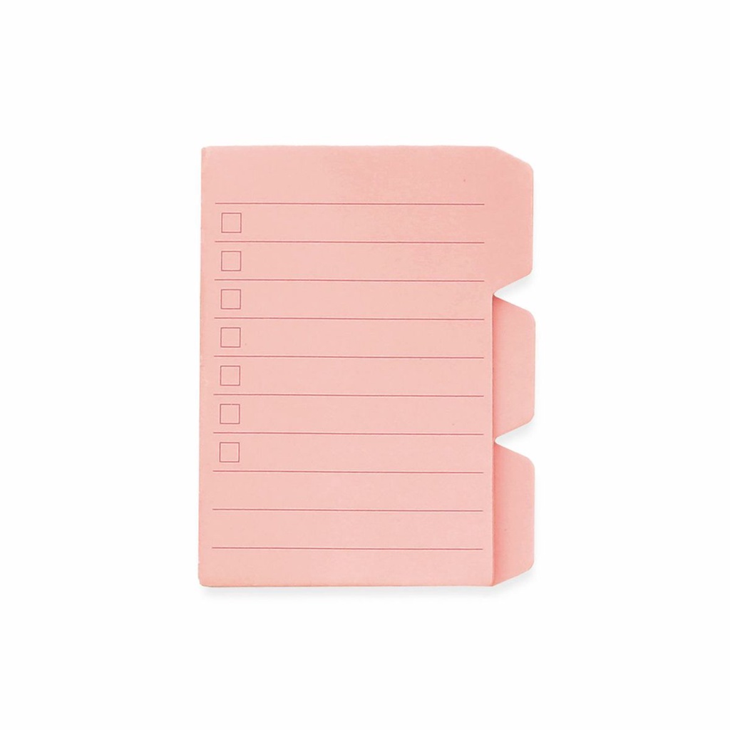HIGHTIDE Sticky Tab Pink/Self-Adhesive Band Index Paper Brand From ...