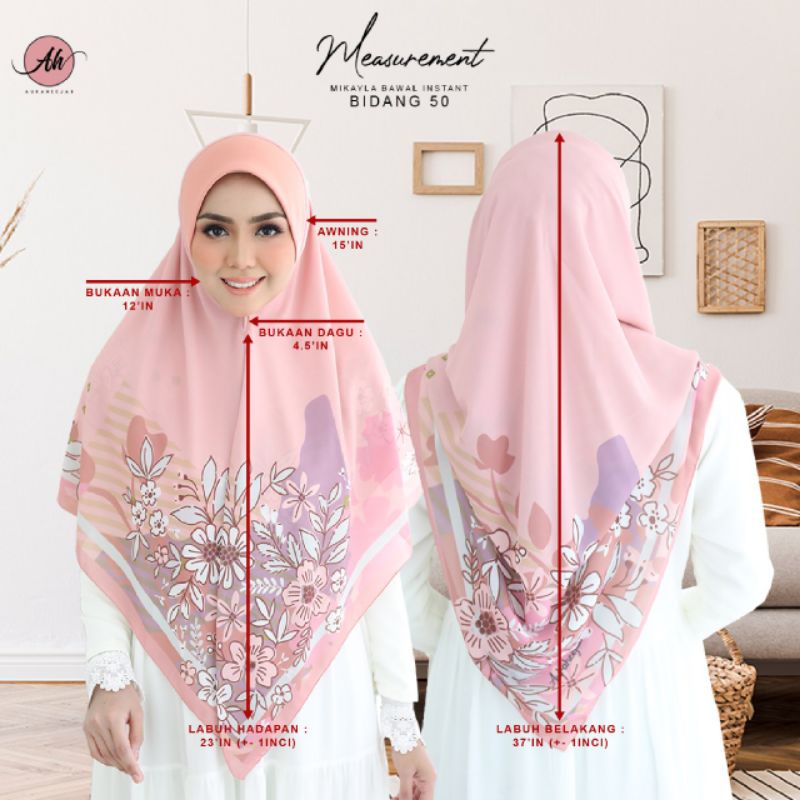 🔥🔥Instant bawal Aurahijab CWS🔥🔥 | Shopee Malaysia