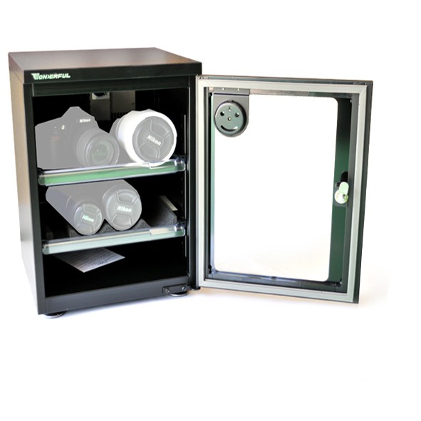 Wonderful AD-041CH Electronic Dehumidifier 38L Storage Dry Cabinet Dry ...