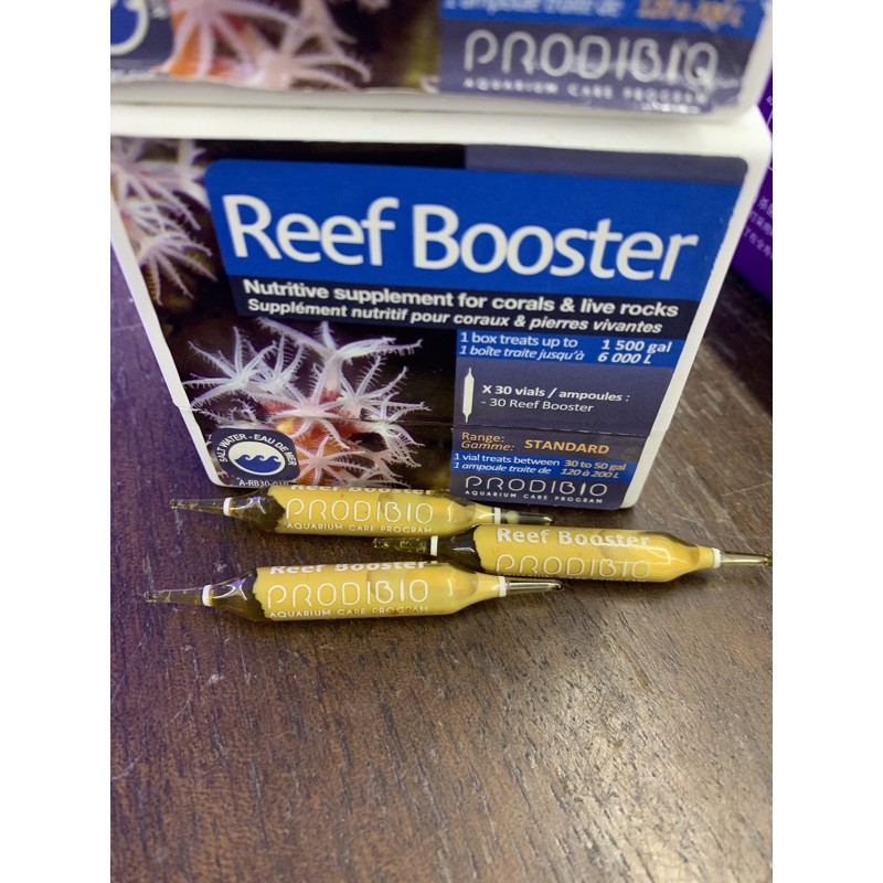 REEF BOOSTER FOR CORAL (1vial) | Shopee Malaysia