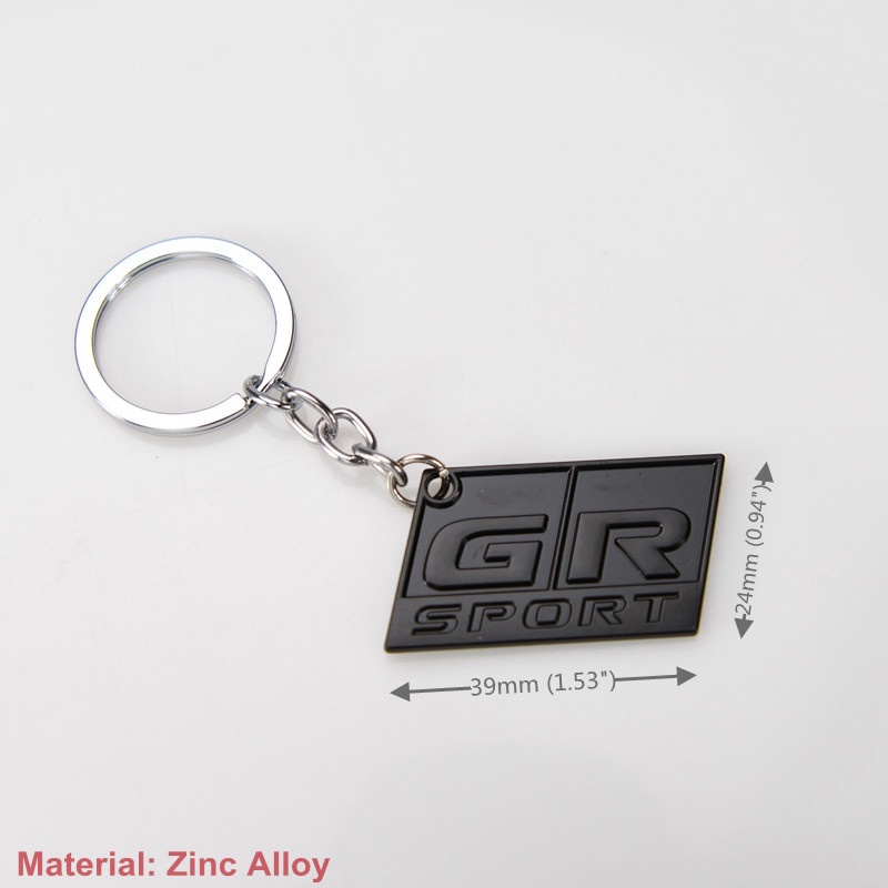 3D Car Emblem Sticker GR SPORT Front Hood Grille & Rear Trunk ...