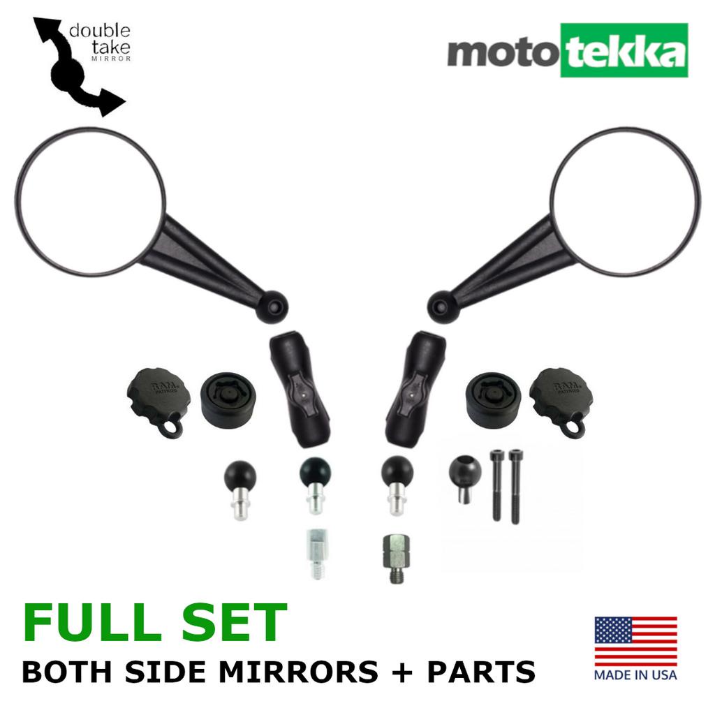 Doubletake Enduro Mirror Full Set | Shopee Malaysia