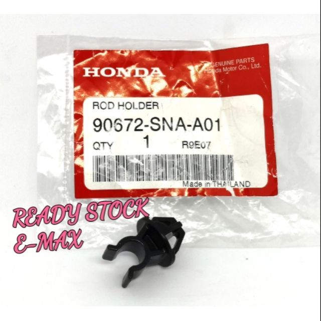 HONDA CIVIC SNA CITY T9A JAZZ T5A TEA BONNET STAND CLIP(90672-SNA-A01 ...