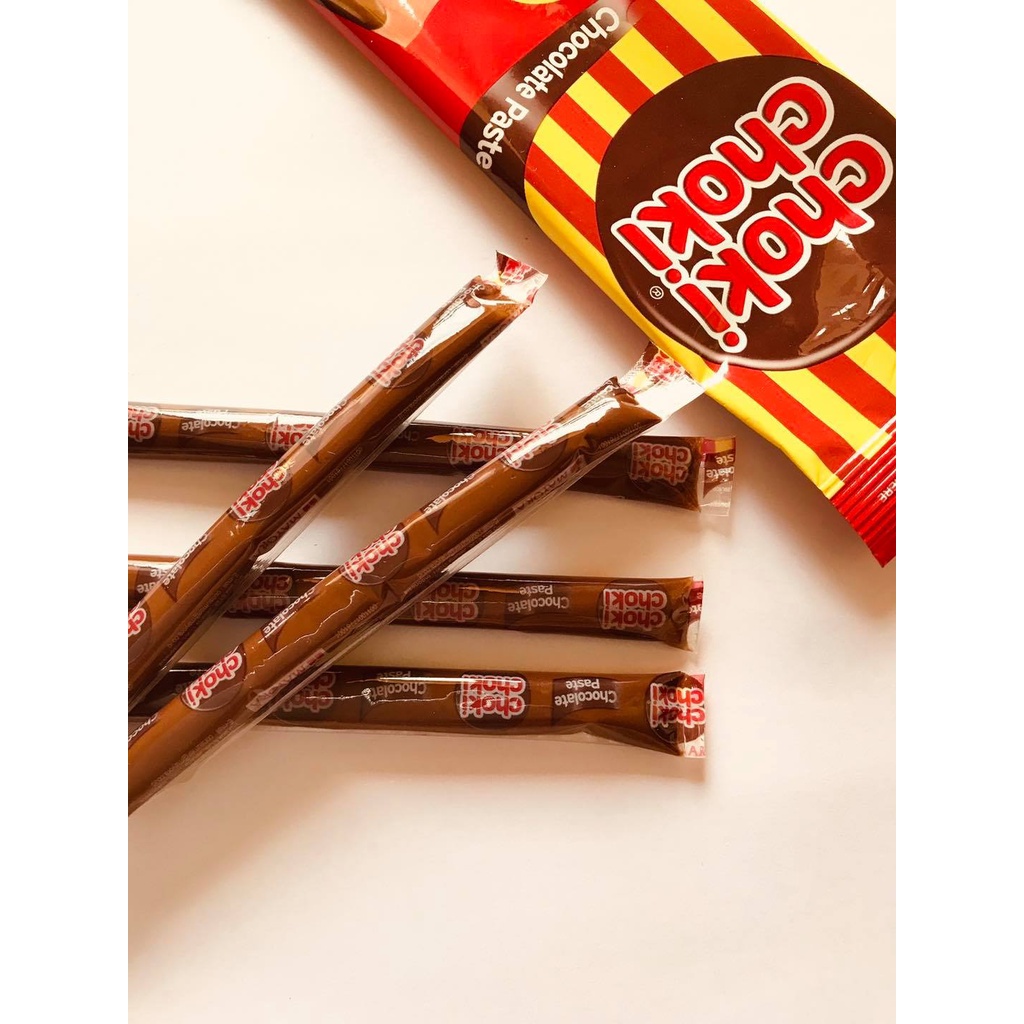 Choki choki Chocolate/Chocomilk 1packX5stick | Shopee Malaysia