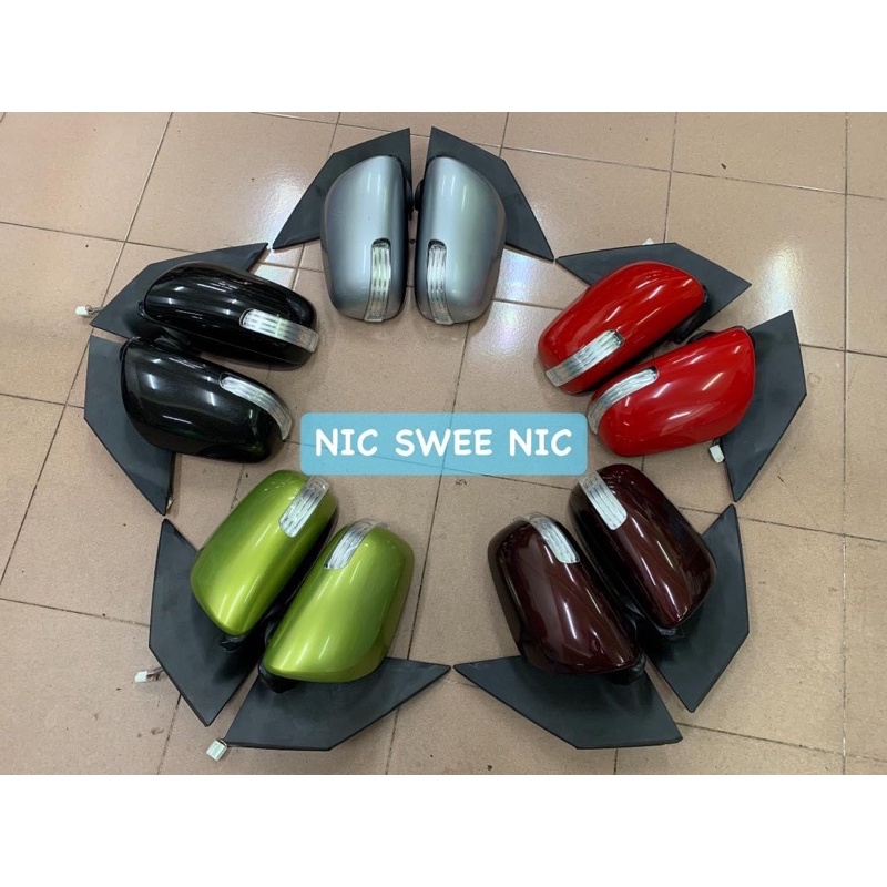 passo boon 08 racy x4 side mirror auto flip signal led | Shopee Malaysia