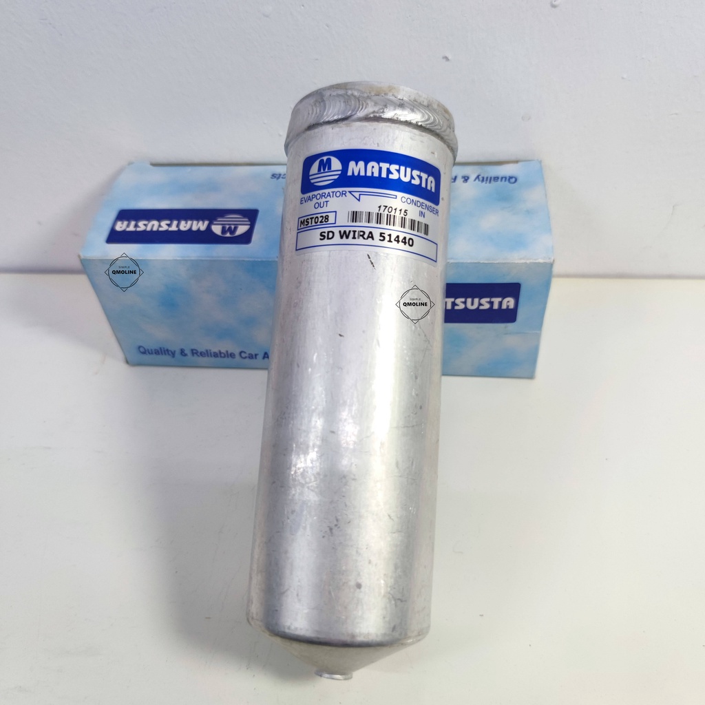 [READY STOCK] MATSUSTA SANDEN SD WIRA MST028 Receiver Drier Air Cond ...
