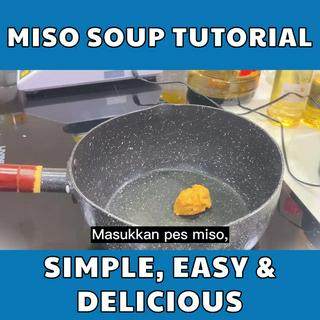 HALAL Organic Miso Paste Halal 250gm 有机味增汤みそしる Miso shiru miso sup ...