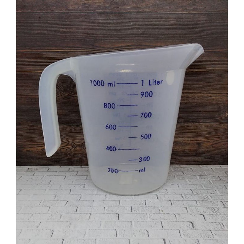 1 LITER MEASURING GLASSES PLASTIC MEASURING GLASSES WATER MEASURING ...