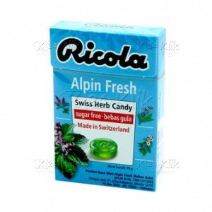 45g Ricola Sugar Free Alpin Fresh Swiss Herb Candy HALAL (LOCAL READY STOCKS) | Shopee Malaysia