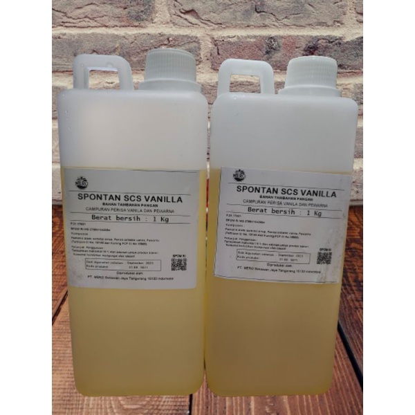 Scs Vanilla Sponge cake Softener 1kg | Shopee Malaysia