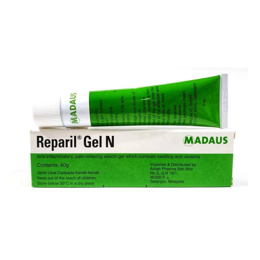 Reparil-Gel N 40G (ANTI-INFLAMMATORY AND REDUCE SWELLING) | Shopee Malaysia