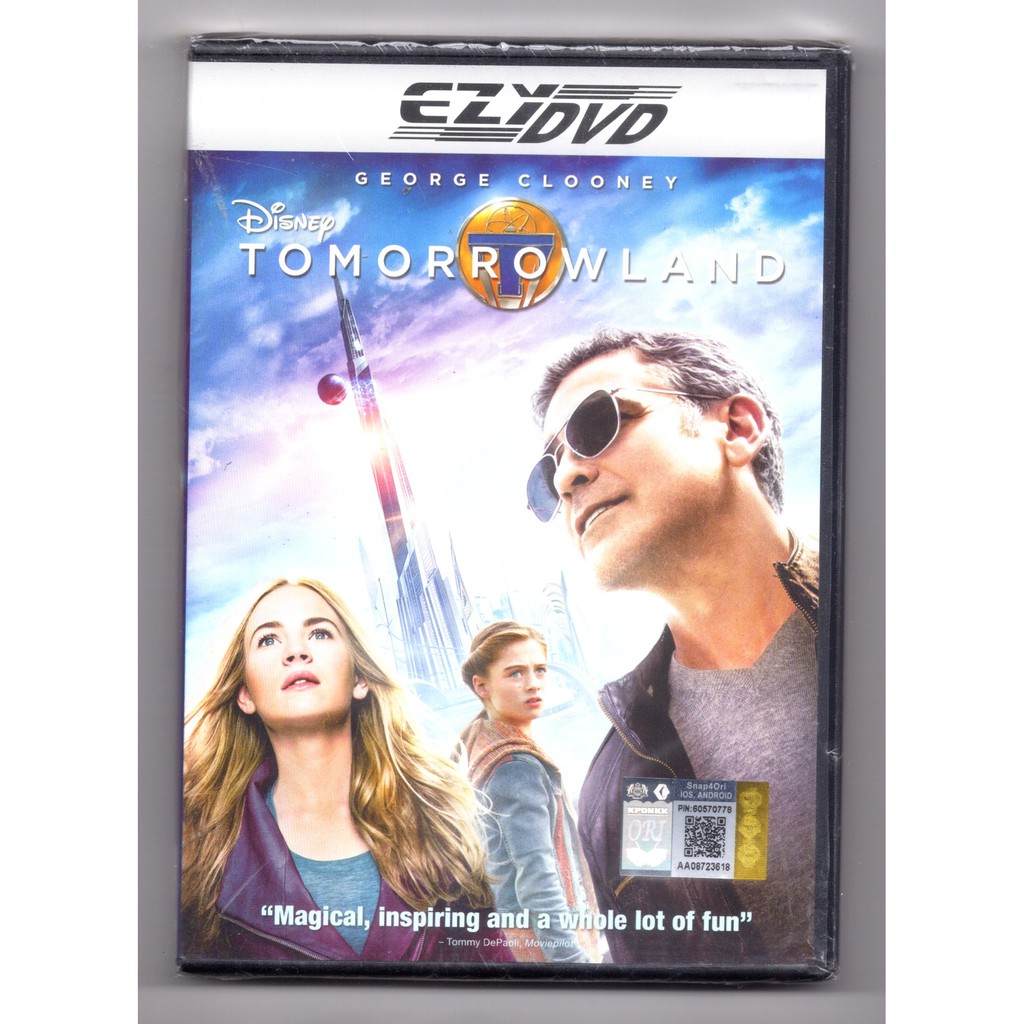 TOMORROWLAND (DVD ORIGINAL) | Shopee Malaysia