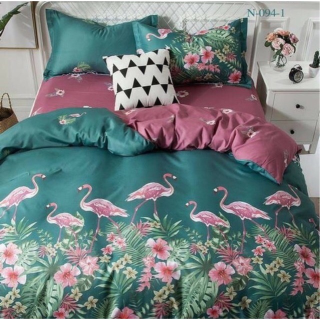 (EVA) 6pcs Bedsheet set comforter / Set Cadar selimut / Toto / Quilt ...