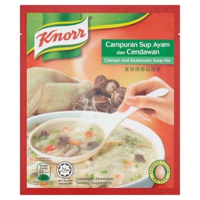 KNORR SOUP Sachet READY STOCK | Shopee Malaysia