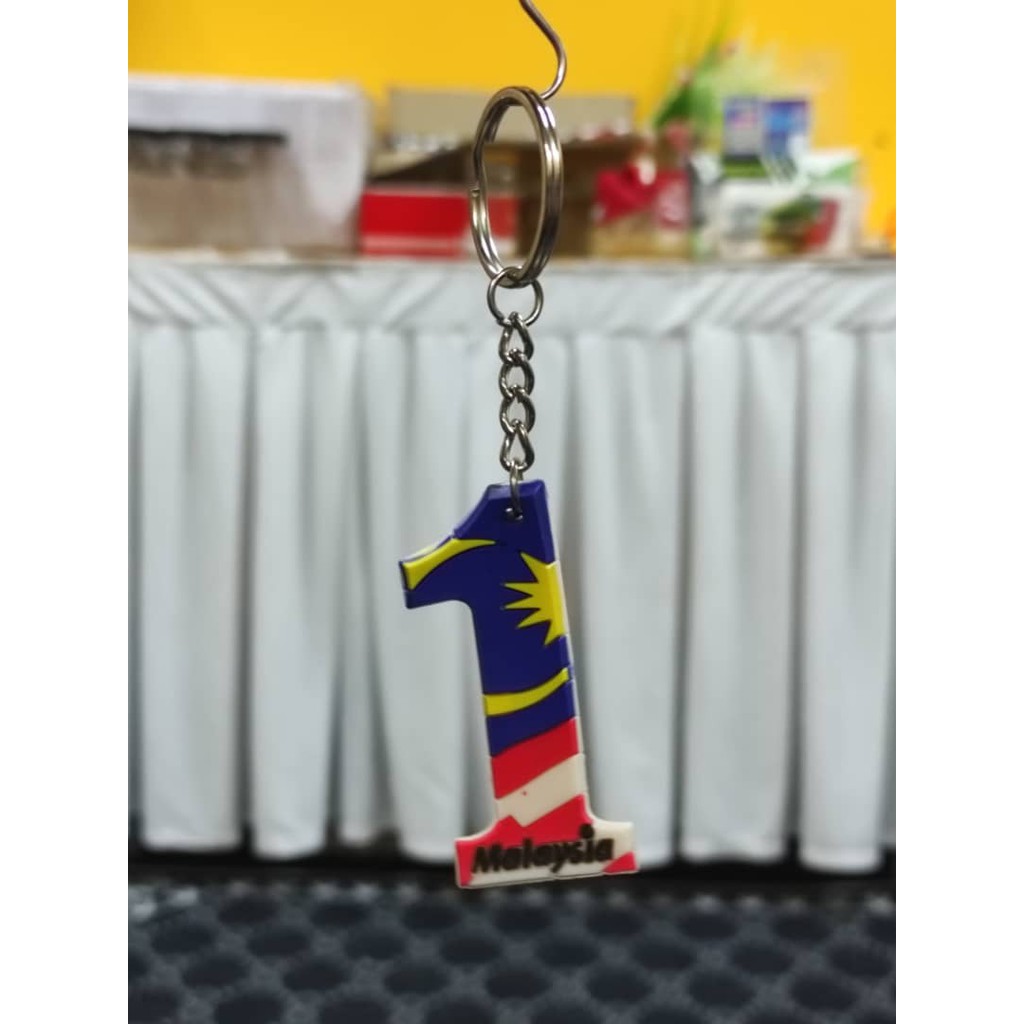 🔥 KEYCHAIN 1 MALAYSIA 🇲🇾🇲🇾 [READYSTOCK], Keychain comel, Merdeka ...