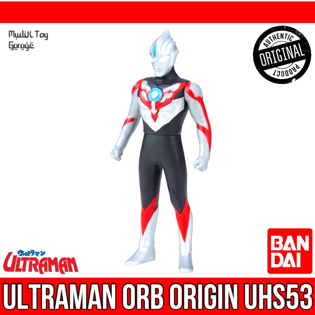 UHS 53 Ultraman Orb Origin Bandai Ultra Hero Series | Shopee Malaysia