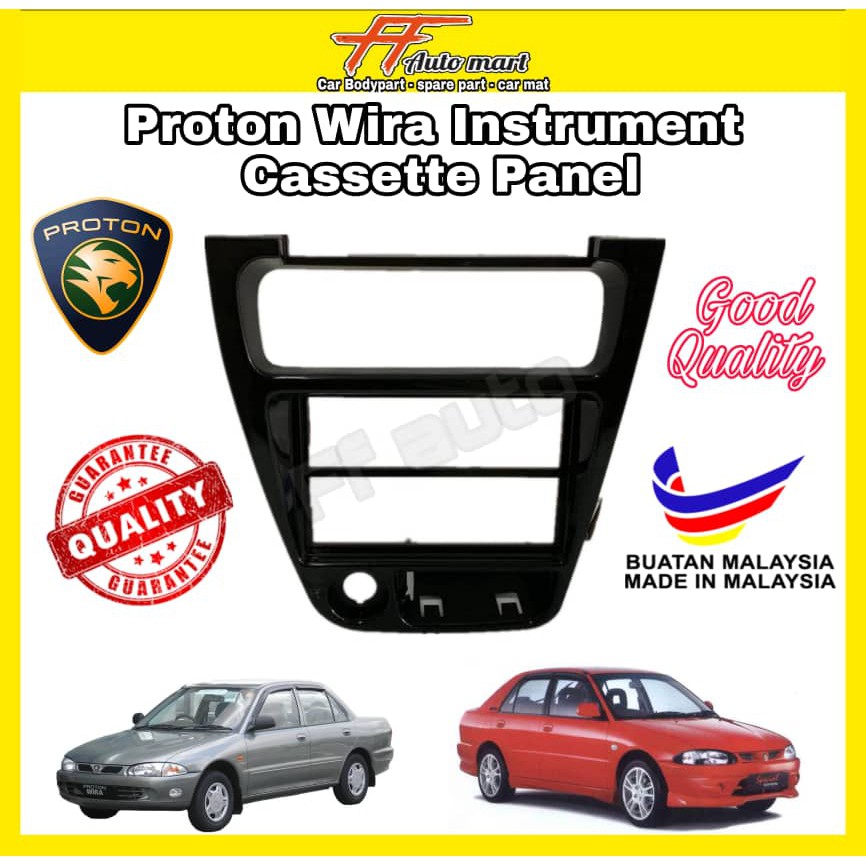 PROTON WIRA, SATRIA , ARENA DASHBOARD INSTRUMENT CASSETTE PANEL - PANEL ...