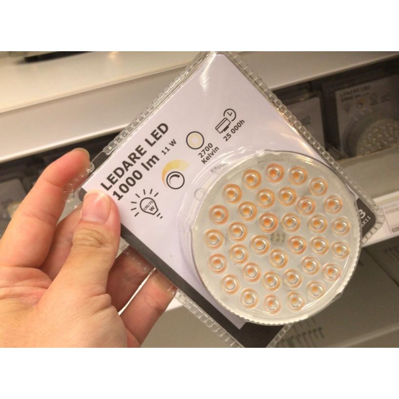 Original LEDARE LED bulb GX53 600/1000 lumen GX53 600/1000 lm warm ...