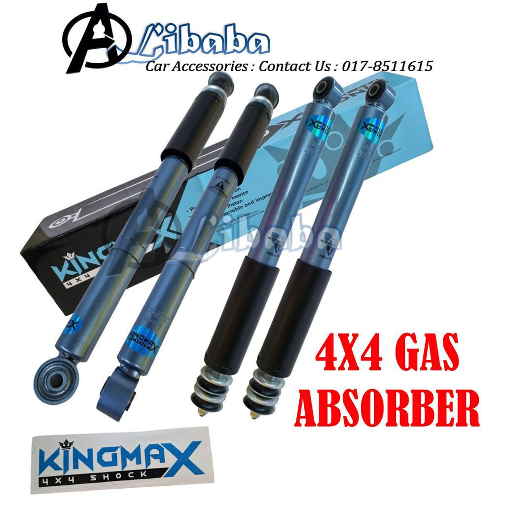 [SET] KINGMAX FRONT REAR Gas Absorber 4x4 SUSPENSION | Shopee Malaysia