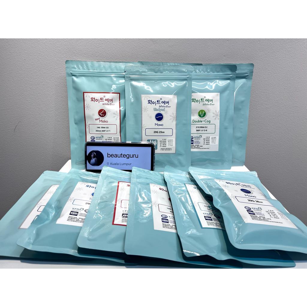 whiteMedience mono whitelift Screw white Medience Threadlift hiko pcl ...