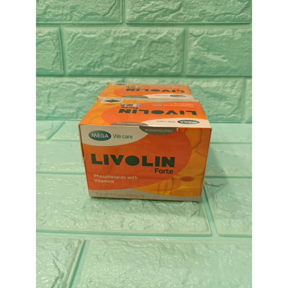 Bio-Life MEGA Livolin Forte [50'S X 2] | Shopee Malaysia