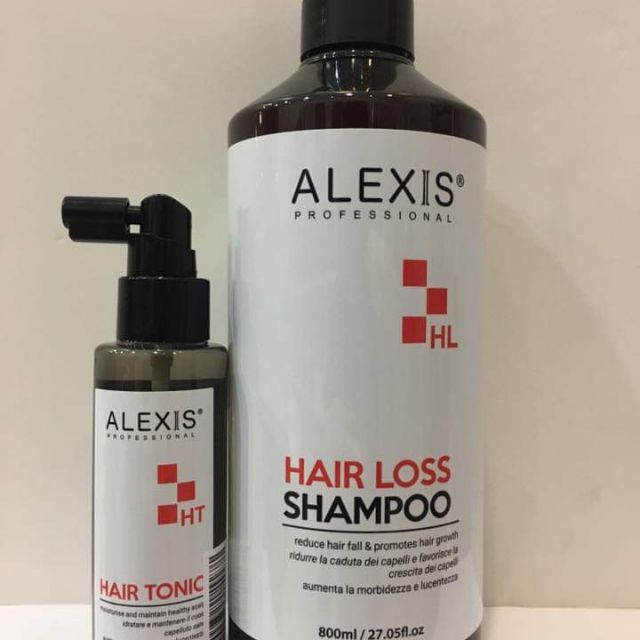 ALEXIS HAIR LOSS SHAMPOO / HAIR TONIC | Shopee Malaysia