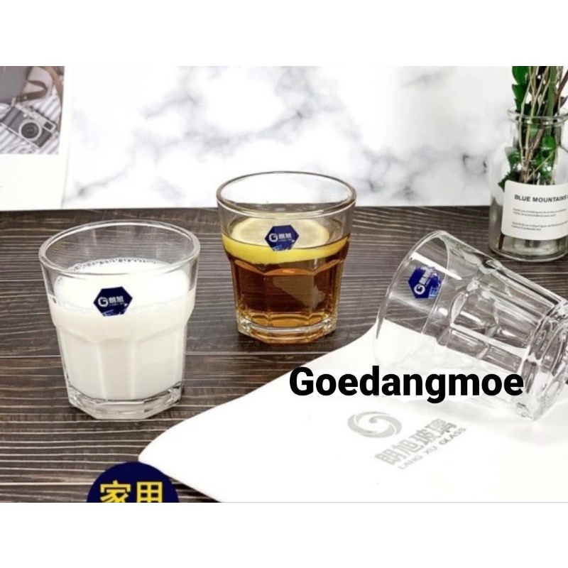 PREMIUM sloky shot glass 50ml mini glass cup One shoot glass 50ml ...