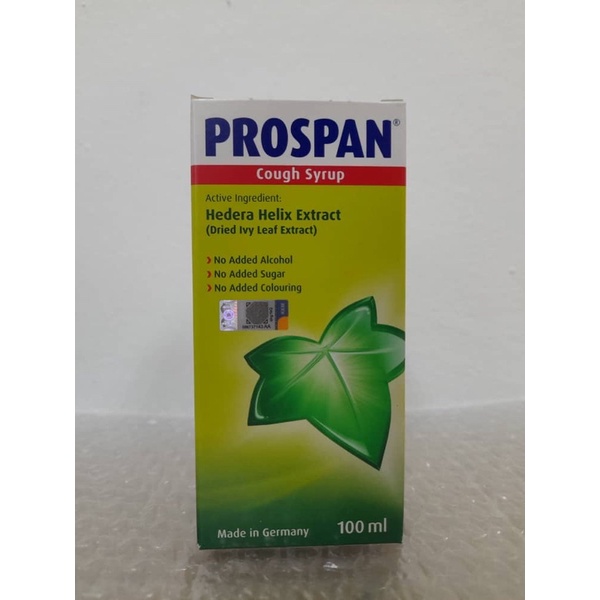 Prospan cough syrup 100 ml | Shopee Malaysia