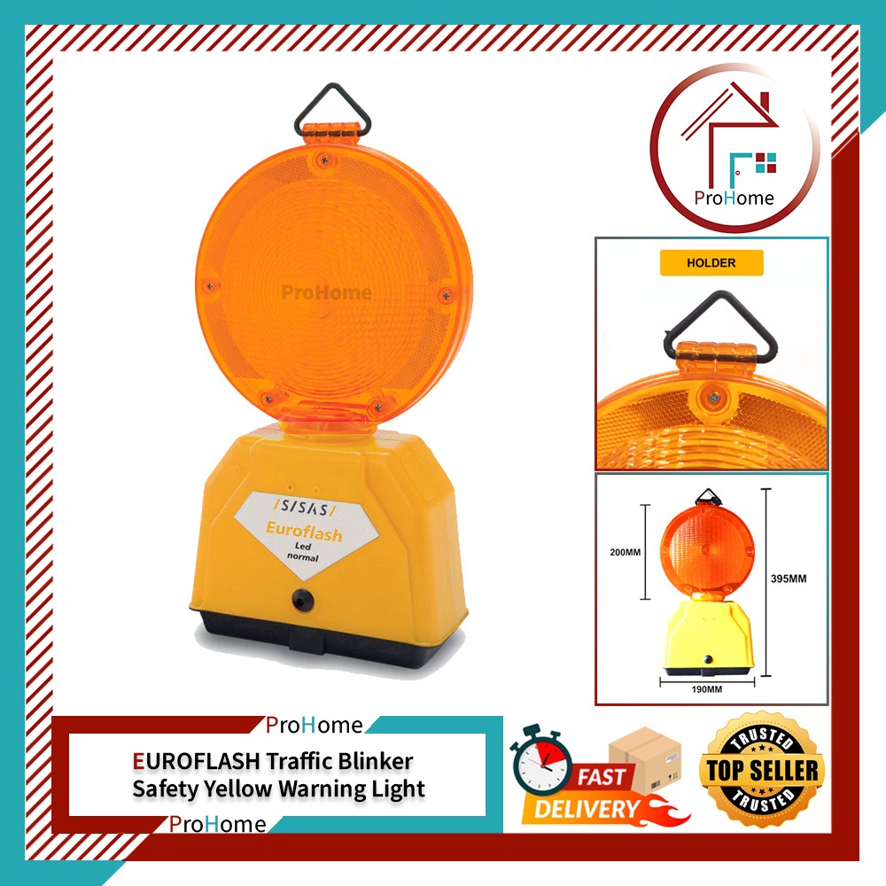 Yellow Flashing Light Blinker/ Traffic Warning Blinker Light/ Warning ...