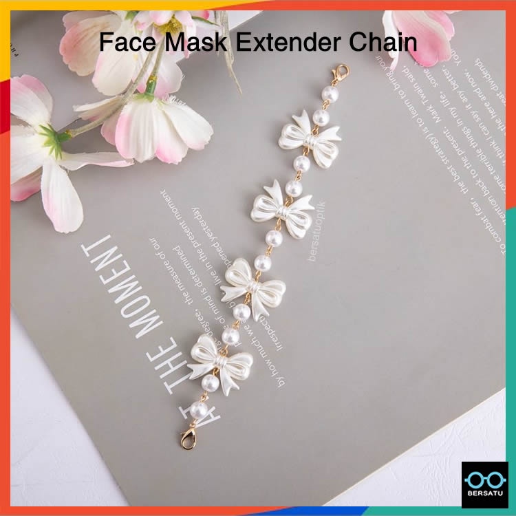 Face Mask Extender Chain for Hijab Tali Topeng Muka | Shopee Malaysia