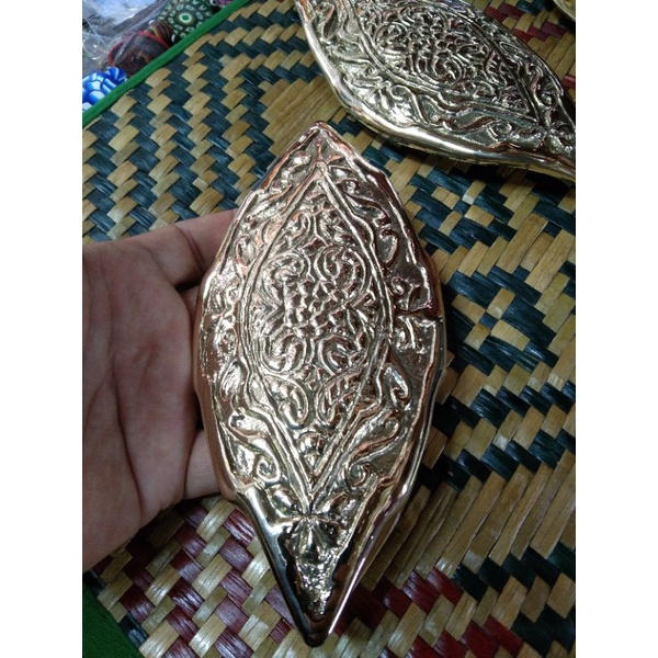 Pending tembaga Terengganu handmade untuk busana melayu | Shopee Malaysia
