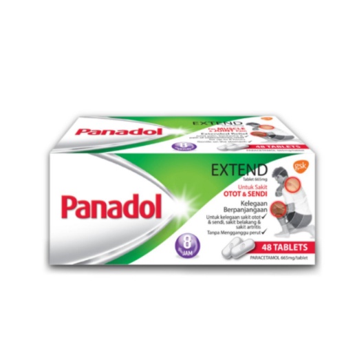 Panadol Extend Paracetamol 665mg (6's X 8) | Shopee Malaysia