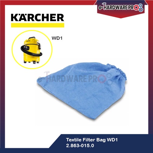 Karcher Textile Filter Bag (Dry Only) MV1/WD1 | Shopee Malaysia