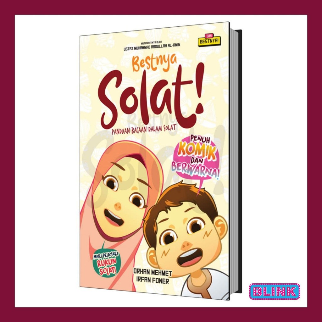 🔥🔥🔥[Ready Stock] BESTNYA SOLAT Mendidik Anak-Anak Mengenai Solat dengan ...