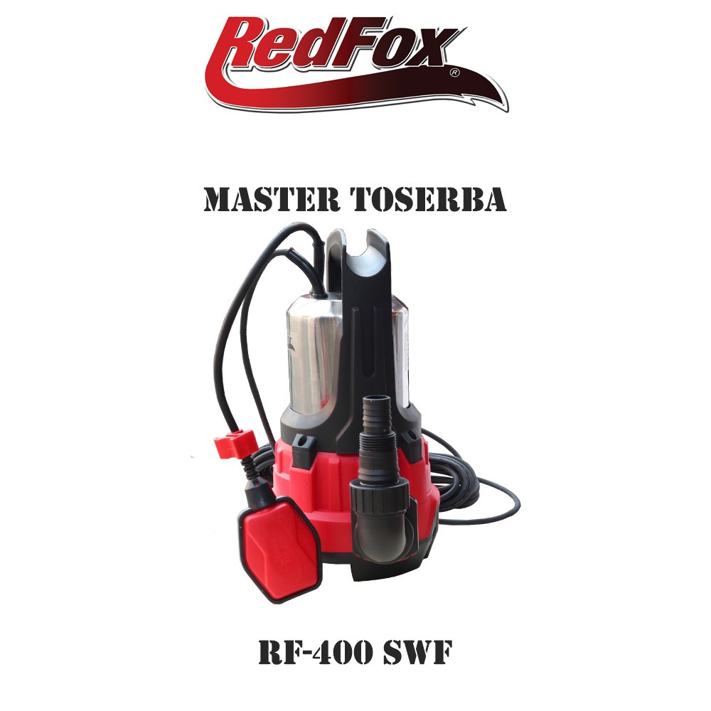 Sumbersible Waterpump Submersible Pump 400 Watt RF 400 SWF REDFOX | Shopee Malaysia