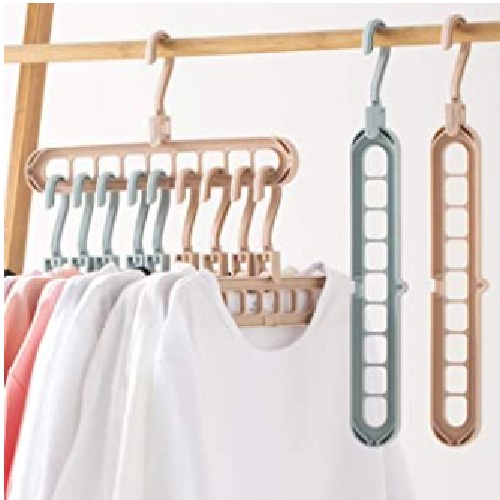 Penyangkut Tudung Clothes Hanger Tudung Scarf Hanger Organizer Round ...
