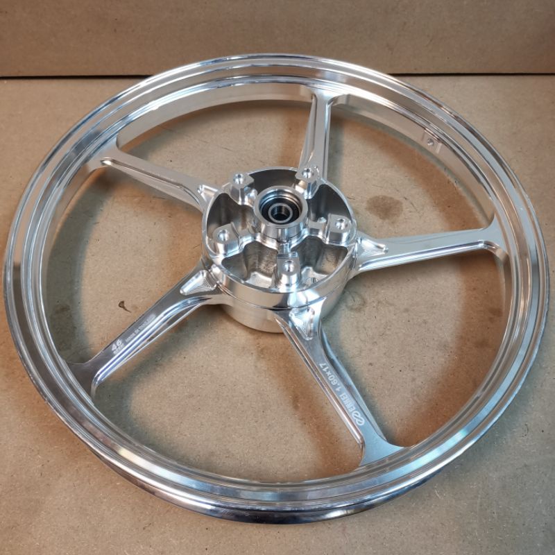 FG511 ENKEI ROSSI46 SPORT RIM RS150 Y15ZR Y15 Y16 SPORT RIM CHROME ...