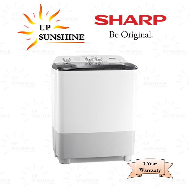 Sharp Semi Auto Washing Machine EST7015 (7kg) | Shopee Malaysia