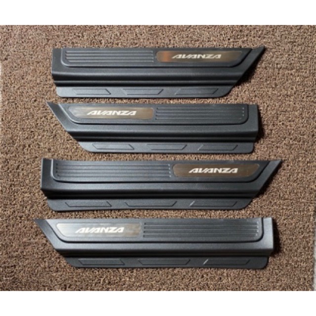 All NEW AVANZA 2018 2019 2020 VELOZ TYPE G SIDE SILLPLATE PLASTIC CAR ...