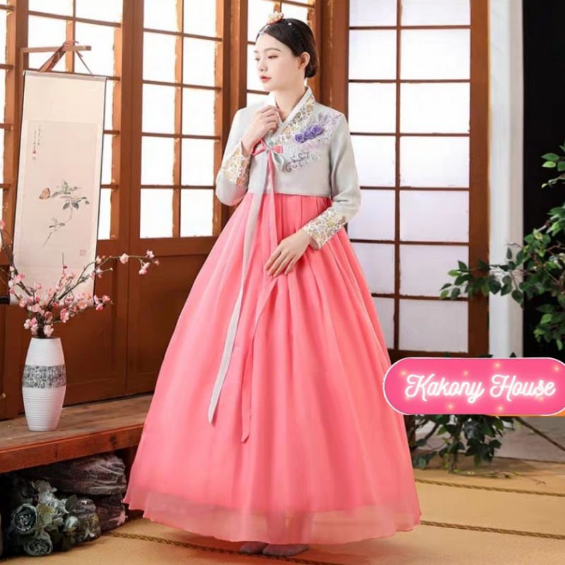 🔥Hanbok Korea Princess V5🔥 | Shopee Malaysia