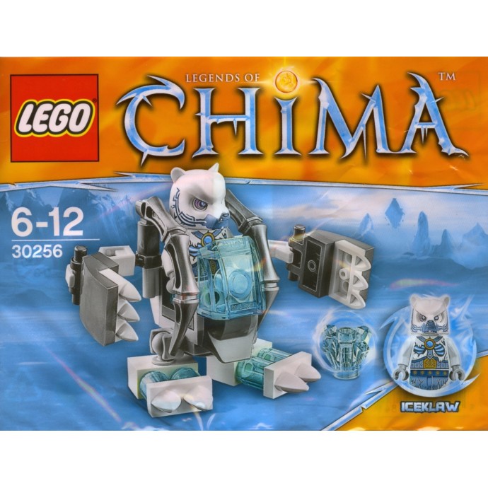 【Ready Stock】LEGO Legends of Chima 30256 Ice Bear Mech Polybag 樂高積木 ...