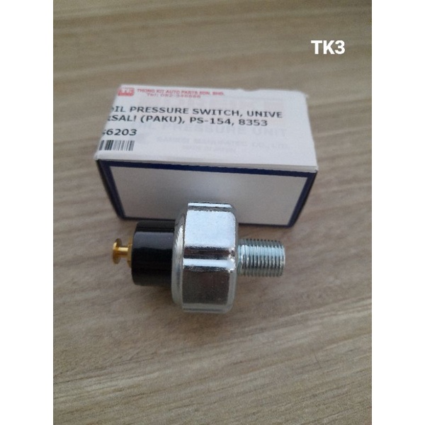 OIL PRESSURE SWITCH (UNIVERSAL) | Shopee Malaysia