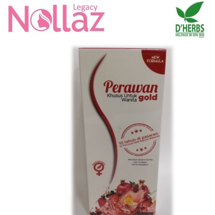 DHerbs Jus Perawan new packing 290ml | Shopee Malaysia