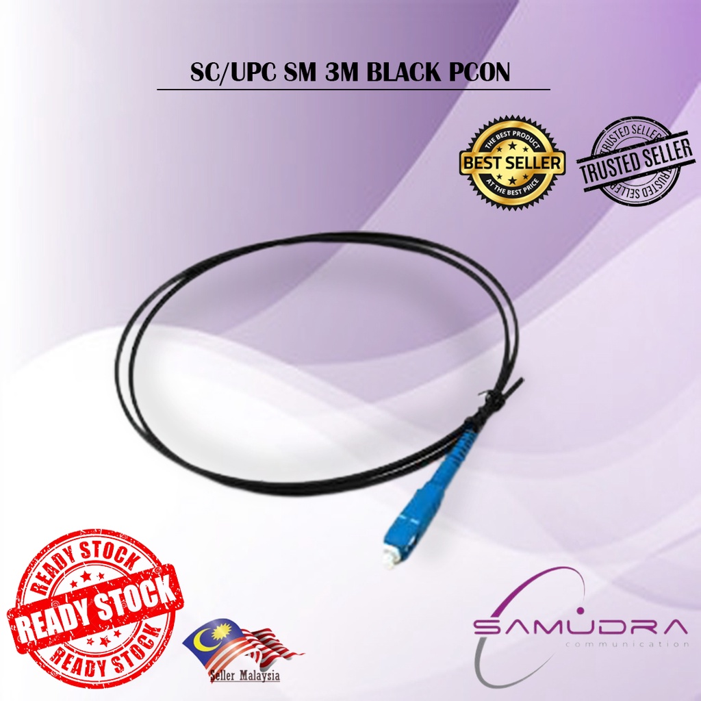 Pre-Connectorized SC/UPC (2m) Patch Cord | Shopee Malaysia